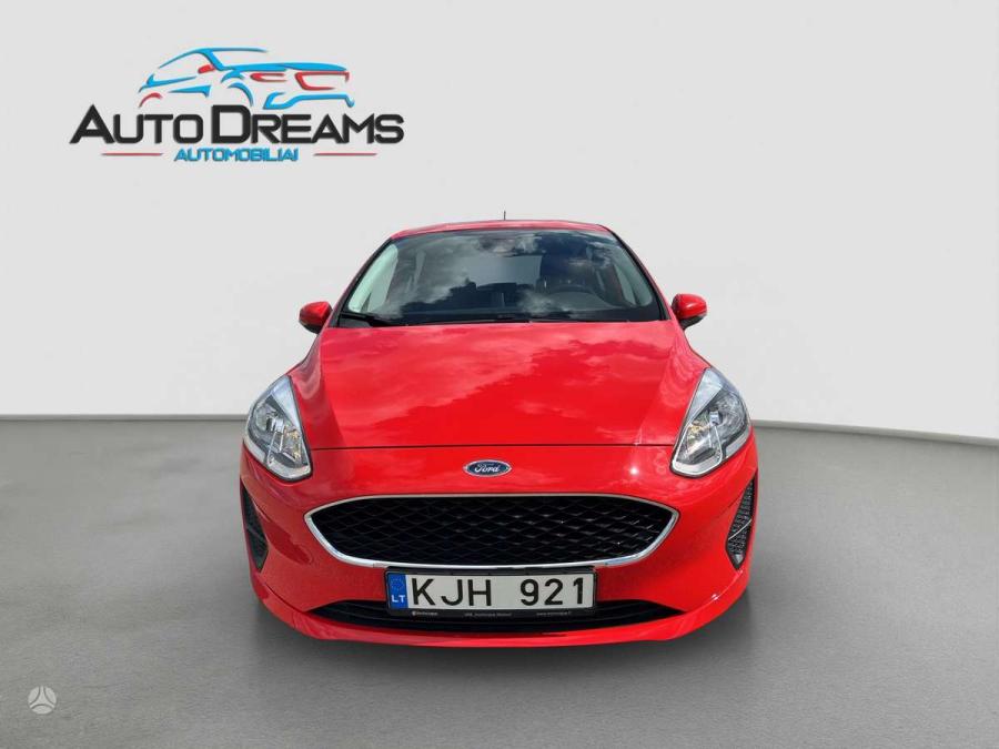 Sarkans Ford Fiesta 2018 Viļņa, ar dzinēja tilpumu 1.08 L un nobraukumu 100 tūkst. km par 6900 €, foto 9 vietnē AUTOMOTO.COM.LV