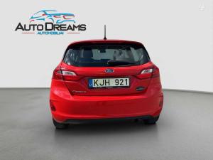 Sarkans Ford Fiesta 2018 Viļņa, ar dzinēja tilpumu 1.08 L un nobraukumu 100 tūkst. km par 6900 €, foto 10 vietnē AUTOMOTO.COM.LV