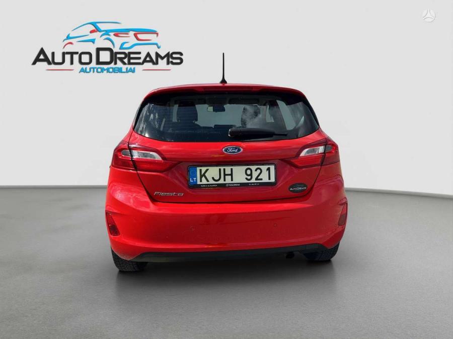 Sarkans Ford Fiesta 2018 Viļņa, ar dzinēja tilpumu 1.08 L un nobraukumu 100 tūkst. km par 6900 €, foto 10 vietnē AUTOMOTO.COM.LV