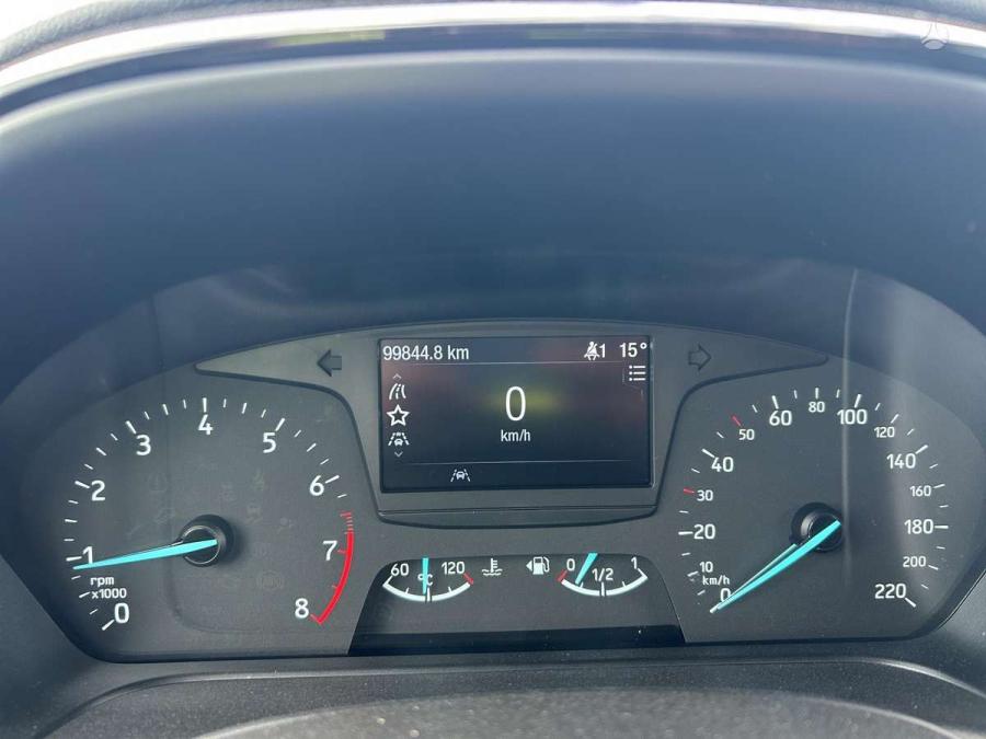 Sarkans Ford Fiesta 2018 Viļņa, ar dzinēja tilpumu 1.08 L un nobraukumu 100 tūkst. km par 6900 €, foto 19 vietnē AUTOMOTO.COM.LV
