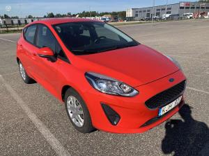 Red Ford Fiesta 2018 in Vilnius, with an engine capacity of 1.08 L and mileage of 100 thousand km for 6900 €, photo 4 on AUTOMOTO.COM.LV