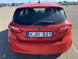 Red Ford Fiesta 2018 in Vilnius, with an engine capacity of 1.08 L and mileage of 100 thousand km for 6900 €, photo 7 on AUTOMOTO.COM.LV