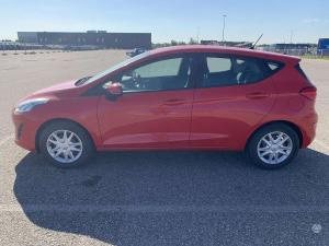 Red Ford Fiesta 2018 in Vilnius, with an engine capacity of 1.08 L and mileage of 100 thousand km for 6900 €, photo 9 on AUTOMOTO.COM.LV
