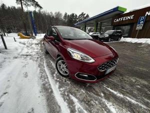Sarkans Ford Fiesta 2019 Viļņa, ar dzinēja tilpumu 1.00 L un nobraukumu 152 tūkst. km par 9200 €, foto 3 vietnē AUTOMOTO.COM.LV