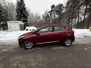 Sarkans Ford Fiesta 2019 Viļņa, ar dzinēja tilpumu 1.00 L un nobraukumu 152 tūkst. km par 9200 €, foto 5 vietnē AUTOMOTO.COM.LV