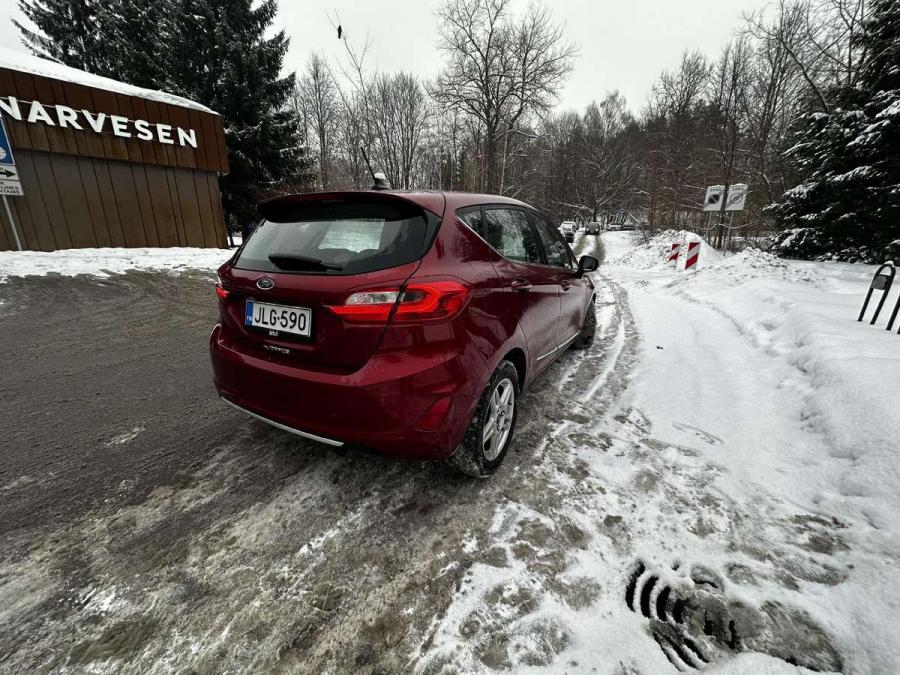 Sarkans Ford Fiesta 2019 Viļņa, ar dzinēja tilpumu 1.00 L un nobraukumu 152 tūkst. km par 9200 €, foto 6 vietnē AUTOMOTO.COM.LV