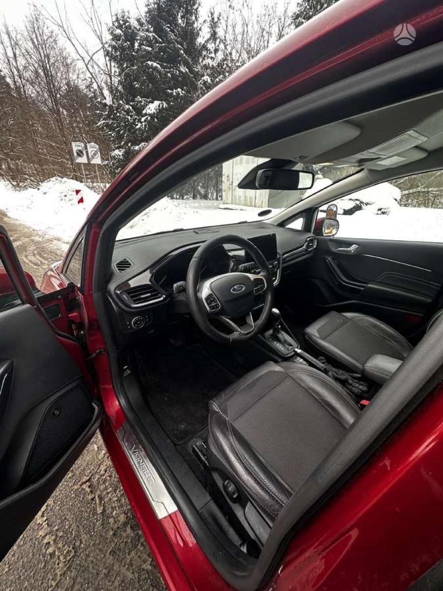 Sarkans Ford Fiesta 2019 Viļņa, ar dzinēja tilpumu 1.00 L un nobraukumu 152 tūkst. km par 9200 €, foto 7 vietnē AUTOMOTO.COM.LV