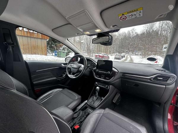 Sarkans Ford Fiesta 2019 Viļņa, ar dzinēja tilpumu 1.00 L un nobraukumu 152 tūkst. km par 9200 €, foto 8 vietnē AUTOMOTO.COM.LV