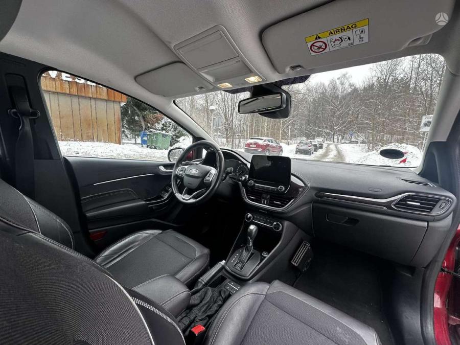 Sarkans Ford Fiesta 2019 Viļņa, ar dzinēja tilpumu 1.00 L un nobraukumu 152 tūkst. km par 9200 €, foto 8 vietnē AUTOMOTO.COM.LV