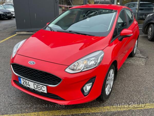 Red Ford Fiesta 2019 in Tartu, with an engine capacity of 1.10 L and mileage of 149 thousand km for 7990 €, photo 1 on AUTOMOTO.COM.LV