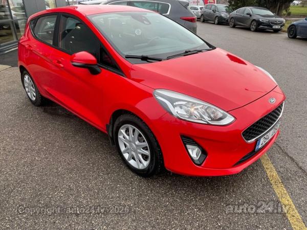 Sarkans Ford Fiesta 2019 Tartu, ar dzinēja tilpumu 1.10 L un nobraukumu 149 tūkst. km par 7990 €, foto 3 vietnē AUTOMOTO.COM.LV