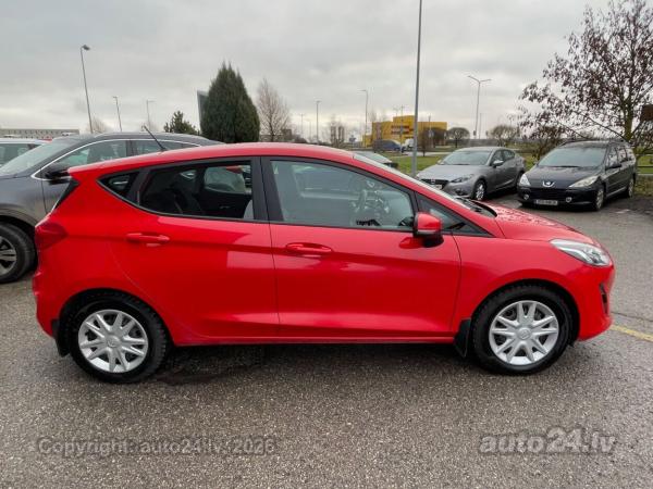 Sarkans Ford Fiesta 2019 Tartu, ar dzinēja tilpumu 1.10 L un nobraukumu 149 tūkst. km par 7990 €, foto 5 vietnē AUTOMOTO.COM.LV