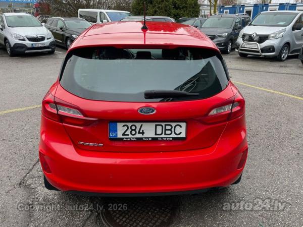Sarkans Ford Fiesta 2019 Tartu, ar dzinēja tilpumu 1.10 L un nobraukumu 149 tūkst. km par 7990 €, foto 6 vietnē AUTOMOTO.COM.LV