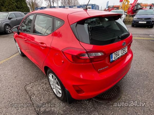Sarkans Ford Fiesta 2019 Tartu, ar dzinēja tilpumu 1.10 L un nobraukumu 149 tūkst. km par 7990 €, foto 7 vietnē AUTOMOTO.COM.LV