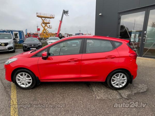 Sarkans Ford Fiesta 2019 Tartu, ar dzinēja tilpumu 1.10 L un nobraukumu 149 tūkst. km par 7990 €, foto 8 vietnē AUTOMOTO.COM.LV