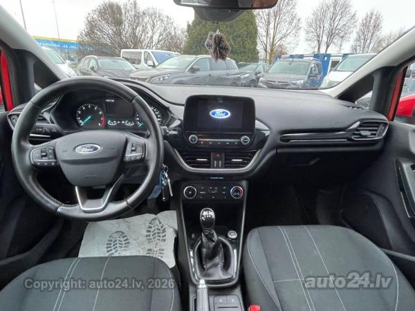Sarkans Ford Fiesta 2019 Tartu, ar dzinēja tilpumu 1.10 L un nobraukumu 149 tūkst. km par 7990 €, foto 9 vietnē AUTOMOTO.COM.LV