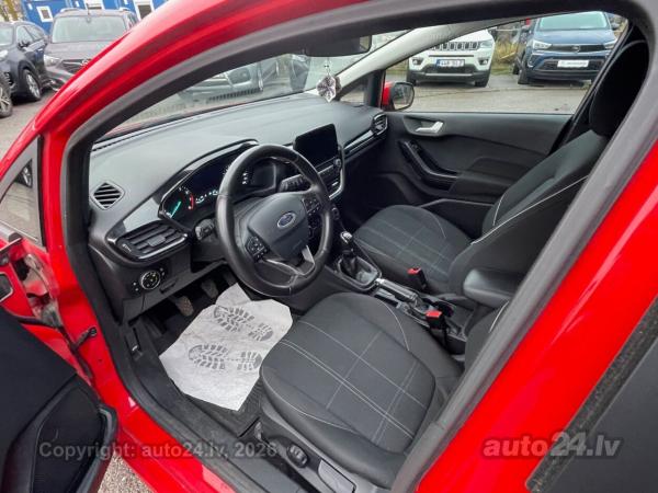Sarkans Ford Fiesta 2019 Tartu, ar dzinēja tilpumu 1.10 L un nobraukumu 149 tūkst. km par 7990 €, foto 10 vietnē AUTOMOTO.COM.LV
