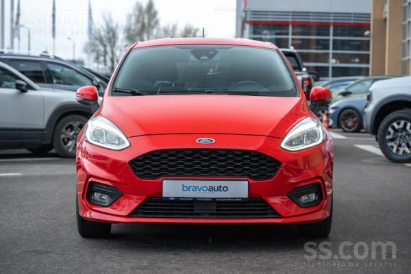 Sarkans Ford Fiesta 2019 Rīga, ar dzinēja tilpumu 1.00 L un nobraukumu 124 tūkst. km par 8990 €, foto 2 vietnē AUTOMOTO.COM.LV