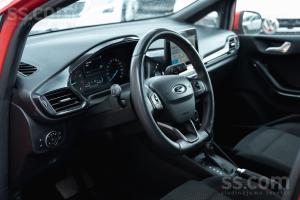 Красный Форд Фиеста 2019 в Рига, объемом двигателя 1.00 л и пробегом 124 тыс. км за 8990 €, фото 9 на AUTOMOTO.COM.LV