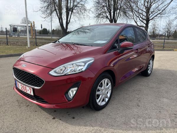 Sarkans Ford Fiesta 2019 Ogre, ar dzinēja tilpumu 1.00 L un nobraukumu 89 tūkst. km par 8900 €, foto 4 vietnē AUTOMOTO.COM.LV