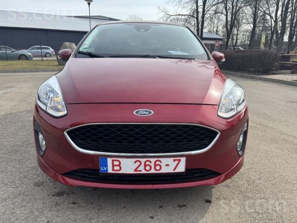 Sarkans Ford Fiesta 2019 Ogre, ar dzinēja tilpumu 1.00 L un nobraukumu 89 tūkst. km par 8900 €, foto 7 vietnē AUTOMOTO.COM.LV