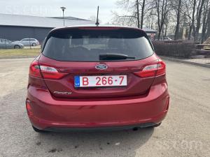 Sarkans Ford Fiesta 2019 Ogre, ar dzinēja tilpumu 1.00 L un nobraukumu 89 tūkst. km par 8900 €, foto 9 vietnē AUTOMOTO.COM.LV