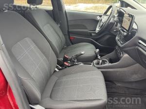 Sarkans Ford Fiesta 2019 Ogre, ar dzinēja tilpumu 1.00 L un nobraukumu 89 tūkst. km par 8900 €, foto 11 vietnē AUTOMOTO.COM.LV