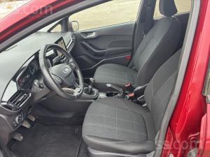 Sarkans Ford Fiesta 2019 Ogre, ar dzinēja tilpumu 1.00 L un nobraukumu 89 tūkst. km par 8900 €, foto 12 vietnē AUTOMOTO.COM.LV