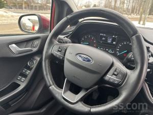 Sarkans Ford Fiesta 2019 Ogre, ar dzinēja tilpumu 1.00 L un nobraukumu 89 tūkst. km par 8900 €, foto 13 vietnē AUTOMOTO.COM.LV