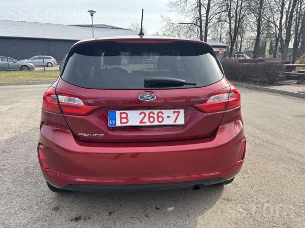 Red Ford Fiesta 2019 in Ogre, with an engine capacity of 1.00 L and mileage of 89 thousand km for 8000 €, photo 8 on AUTOMOTO.COM.LV
