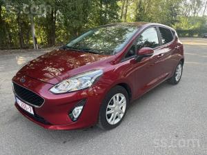 Sarkans Ford Fiesta 2019 Ogre, ar dzinēja tilpumu 1.00 L un nobraukumu 89 tūkst. km par 7550 €, foto 4 vietnē AUTOMOTO.COM.LV