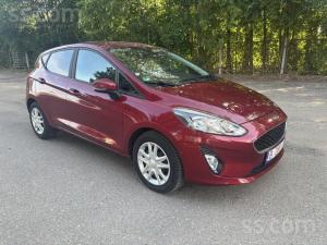 Sarkans Ford Fiesta 2019 Ogre, ar dzinēja tilpumu 1.00 L un nobraukumu 89 tūkst. km par 7550 €, foto 5 vietnē AUTOMOTO.COM.LV