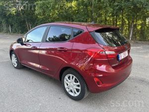 Sarkans Ford Fiesta 2019 Ogre, ar dzinēja tilpumu 1.00 L un nobraukumu 89 tūkst. km par 7550 €, foto 6 vietnē AUTOMOTO.COM.LV