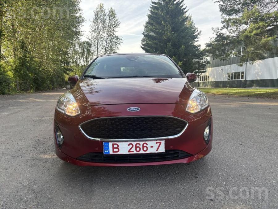 Sarkans Ford Fiesta 2019 Ogre, ar dzinēja tilpumu 1.00 L un nobraukumu 89 tūkst. km par 7550 €, foto 8 vietnē AUTOMOTO.COM.LV