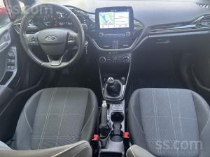 Sarkans Ford Fiesta 2019 Ogre, ar dzinēja tilpumu 1.00 L un nobraukumu 89 tūkst. km par 7550 €, foto 10 vietnē AUTOMOTO.COM.LV