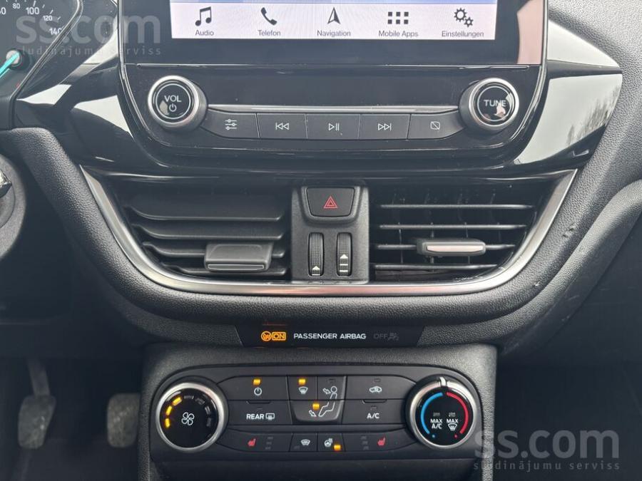 Sarkans Ford Fiesta 2019 Ogre, ar dzinēja tilpumu 1.00 L un nobraukumu 89 tūkst. km par 7550 €, foto 17 vietnē AUTOMOTO.COM.LV