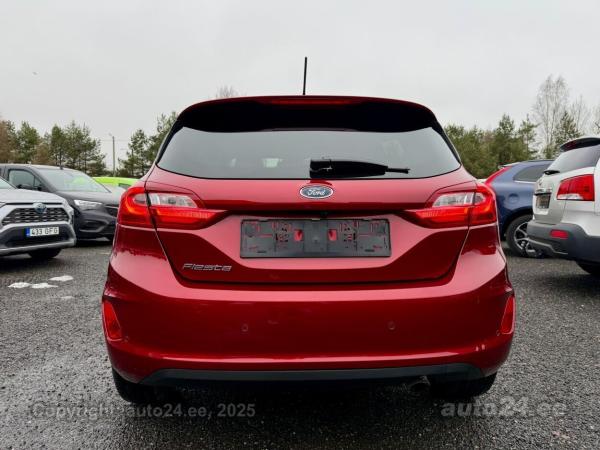 Red Ford Fiesta 2020 in Tartu, with an engine capacity of 1.00 L and mileage of 140 thousand km for 12900 €, photo 11 on AUTOMOTO.COM.LV