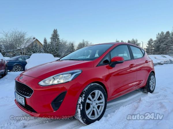 Red Ford Fiesta 2020 in Tartu, with an engine capacity of 1.00 L and mileage of 115 thousand km for 10900 €, photo 1 on AUTOMOTO.COM.LV