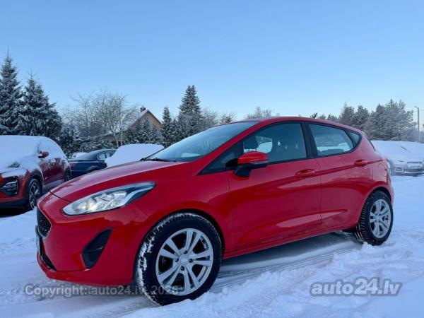 Red Ford Fiesta 2020 in Tartu, with an engine capacity of 1.00 L and mileage of 115 thousand km for 10900 €, photo 2 on AUTOMOTO.COM.LV