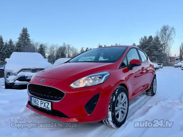 Red Ford Fiesta 2020 in Tartu, with an engine capacity of 1.00 L and mileage of 115 thousand km for 10900 €, photo 7 on AUTOMOTO.COM.LV