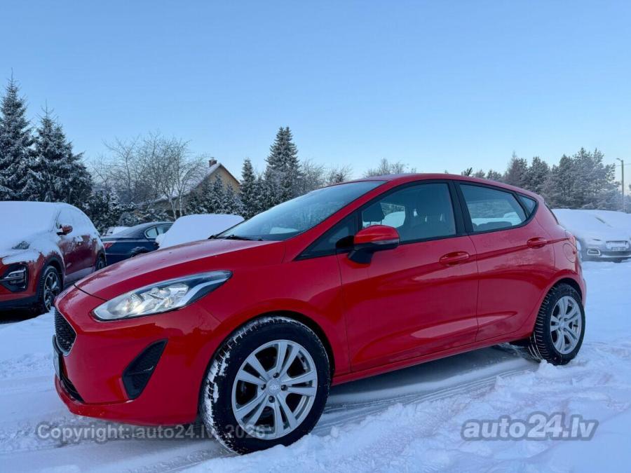 Red Ford Fiesta 2020 in Tartu, with an engine capacity of 1.00 L and mileage of 115 thousand km for 10900 €, photo 2 on AUTOMOTO.COM.LV