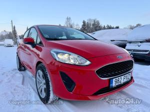 Red Ford Fiesta 2020 in Tartu, with an engine capacity of 1.00 L and mileage of 115 thousand km for 10900 €, photo 3 on AUTOMOTO.COM.LV