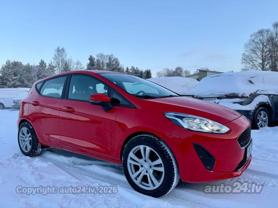 Red Ford Fiesta 2020 in Tartu, with an engine capacity of 1.00 L and mileage of 115 thousand km for 10900 €, photo 4 on AUTOMOTO.COM.LV