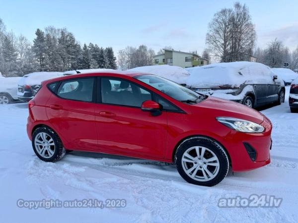 Sarkans Ford Fiesta 2020 Tartu, ar dzinēja tilpumu 1.00 L un nobraukumu 115 tūkst. km par 10900 €, foto 5 vietnē AUTOMOTO.COM.LV