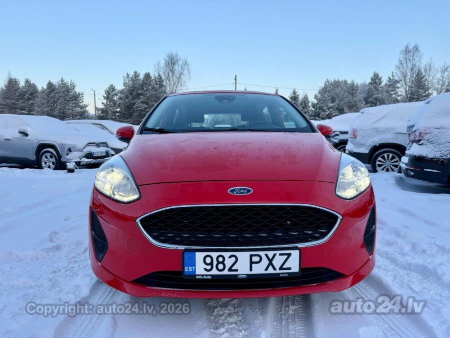 Red Ford Fiesta 2020 in Tartu, with an engine capacity of 1.00 L and mileage of 115 thousand km for 10900 €, photo 6 on AUTOMOTO.COM.LV