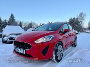 Red Ford Fiesta 2020 in Tartu, with an engine capacity of 1.00 L and mileage of 115 thousand km for 10900 €, photo 7 on AUTOMOTO.COM.LV