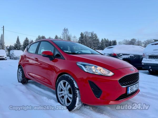 Sarkans Ford Fiesta 2020 Tartu, ar dzinēja tilpumu 1.00 L un nobraukumu 115 tūkst. km par 10900 €, foto 8 vietnē AUTOMOTO.COM.LV