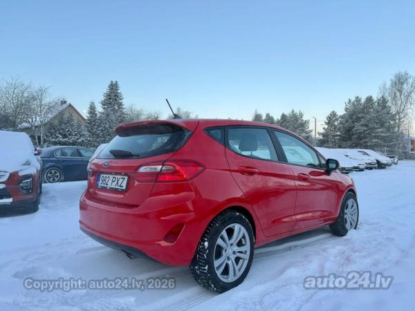 Sarkans Ford Fiesta 2020 Tartu, ar dzinēja tilpumu 1.00 L un nobraukumu 115 tūkst. km par 10900 €, foto 9 vietnē AUTOMOTO.COM.LV