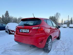 Red Ford Fiesta 2020 in Tartu, with an engine capacity of 1.00 L and mileage of 115 thousand km for 10900 €, photo 10 on AUTOMOTO.COM.LV