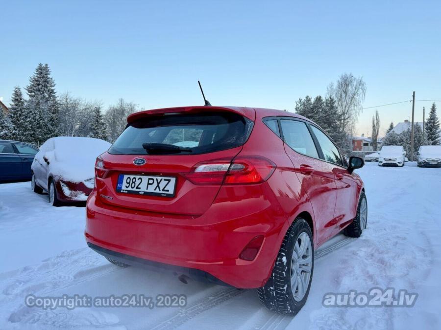 Red Ford Fiesta 2020 in Tartu, with an engine capacity of 1.00 L and mileage of 115 thousand km for 10900 €, photo 10 on AUTOMOTO.COM.LV